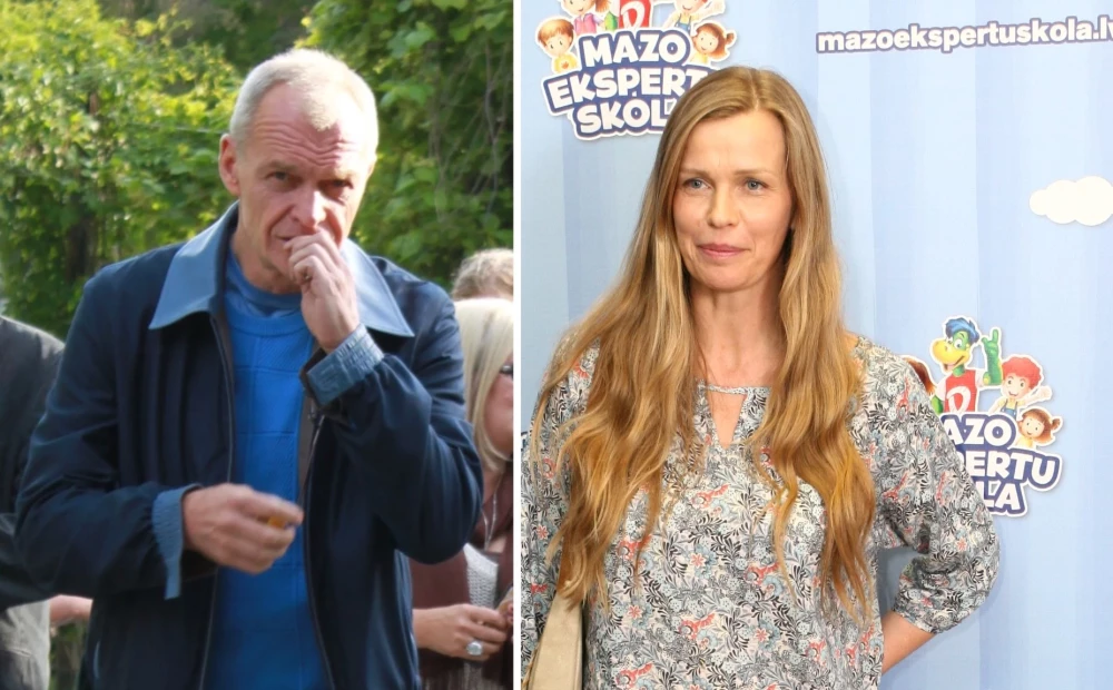 Septiņus gadus pēc šķiršanās trillera modele Una Kārkliņa beidzot ...