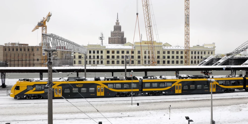 "Pasažieru vilciens" atceļ divus reisus Tukuma līnijā