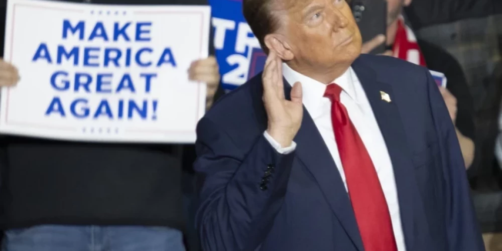 Tramps: "Es padarīju NATO stipru"