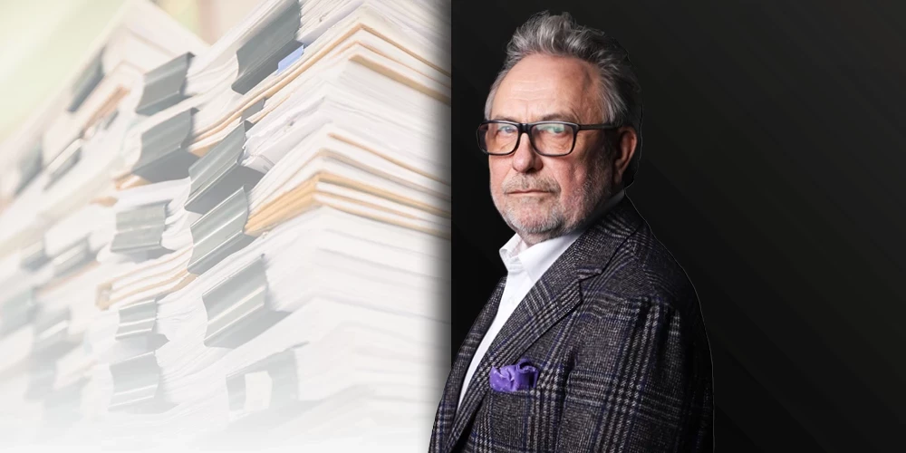 Pēteris Šmidre par birokrātiju: „Mūsu valdība ļoti mīl reformas”