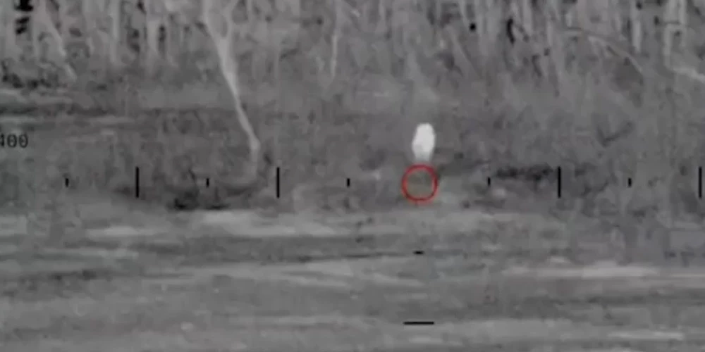 VIDEO: ukraiņu specvienības snaiperi parāda, kā viņi Avdijivkas ...