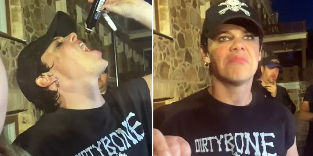 Video: britu rokzvaigzne Yungblud Siguldā nobauda “Rīgas melno balzamu”