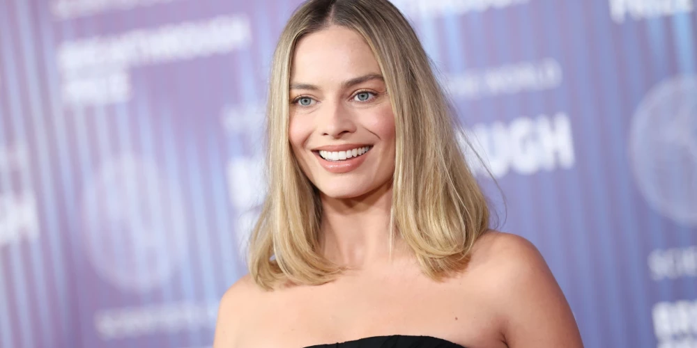 Margota Robija ir pirmā bērna gaidībās! Filmas "Bārbija" zvaigzne ...