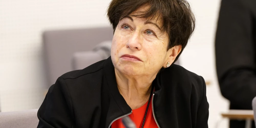 Fiskālās disciplīnas padomes vadītāja: runāt par PVN likmes celšanu ir ...