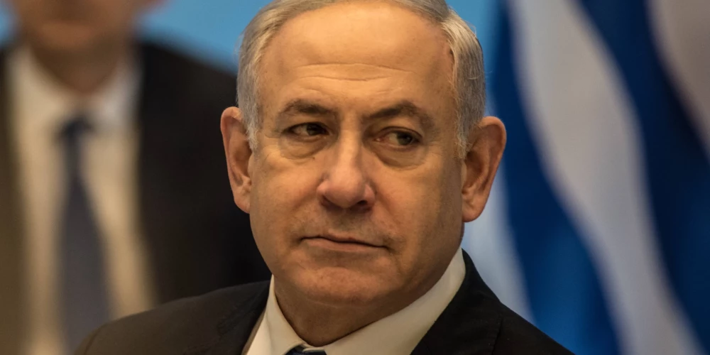 Netanjahu draud atriebties hutiešiem par raķetes izšaušanu pret Izraēlu