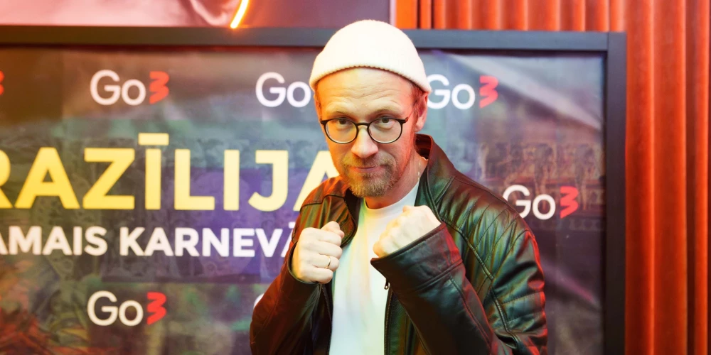 Ģimene pārsteidz Sandiju Semjonovu ar dāvanu 50. jubilejā