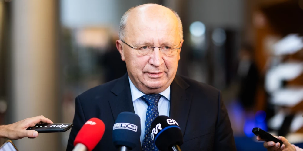 Kubiļus mudina ES valsis veidot munīcijas rezerves iespējamam Krievijas ...