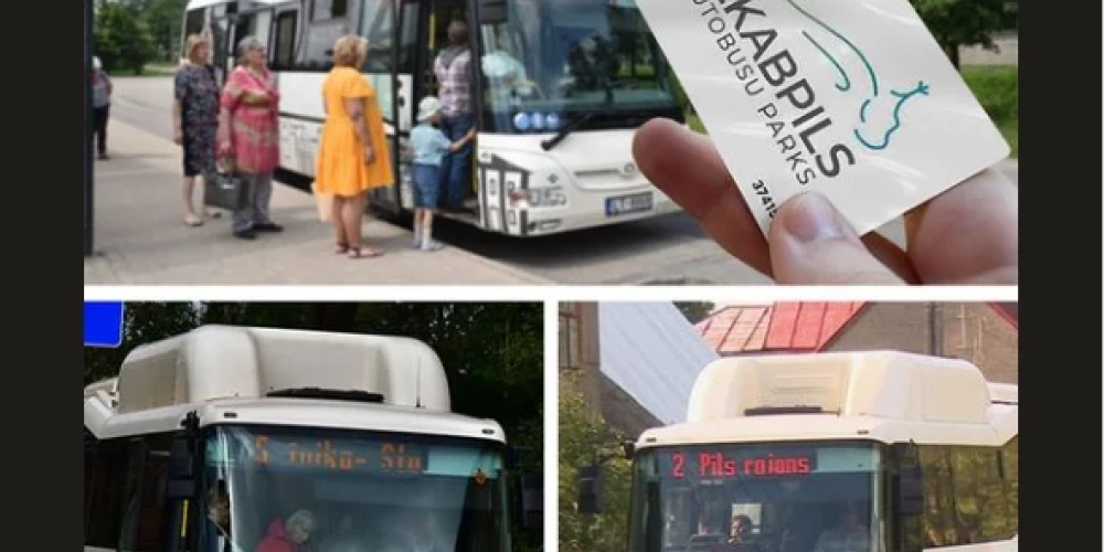 Uzmanīgi! Krāpnieki piedāvā izdevīgu piedāvājumu “Jēkabpils autobusu ...