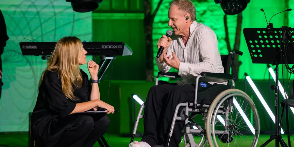 Ingus Ulmanis traumējis abas kājas un nonācis ratiņkrēslā