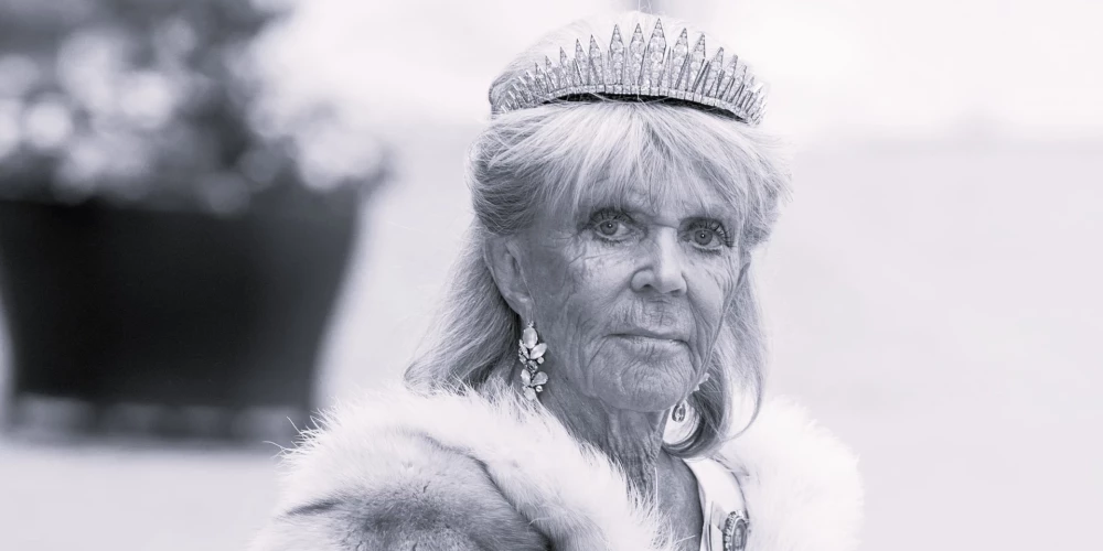 87 gadu vecumā mūžībā devusies Zviedrijas princese Birgita Ingeborga Alise