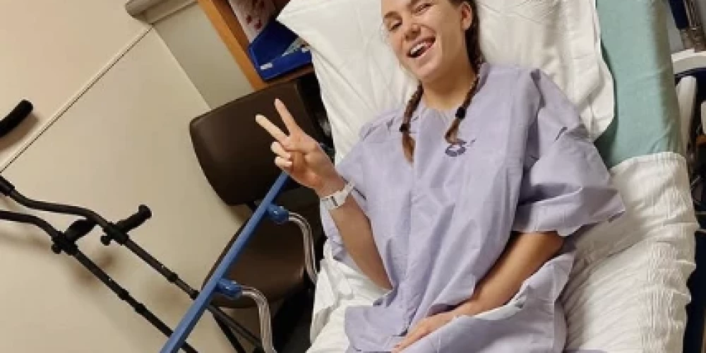 Trīssoļlēcēja Rūta Kate Lasmane sarāvusi Ahilleja cīpslu