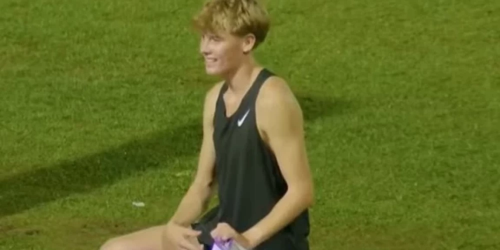 Jaunzēlandiešu pusaudzis kļūst par jaunāko cilvēku, kurš noskrējis ...