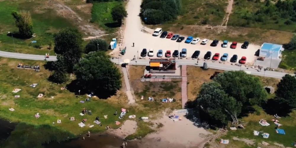 Daugavas peldvietā “Rumbula” pagaidām aizliegts peldēties