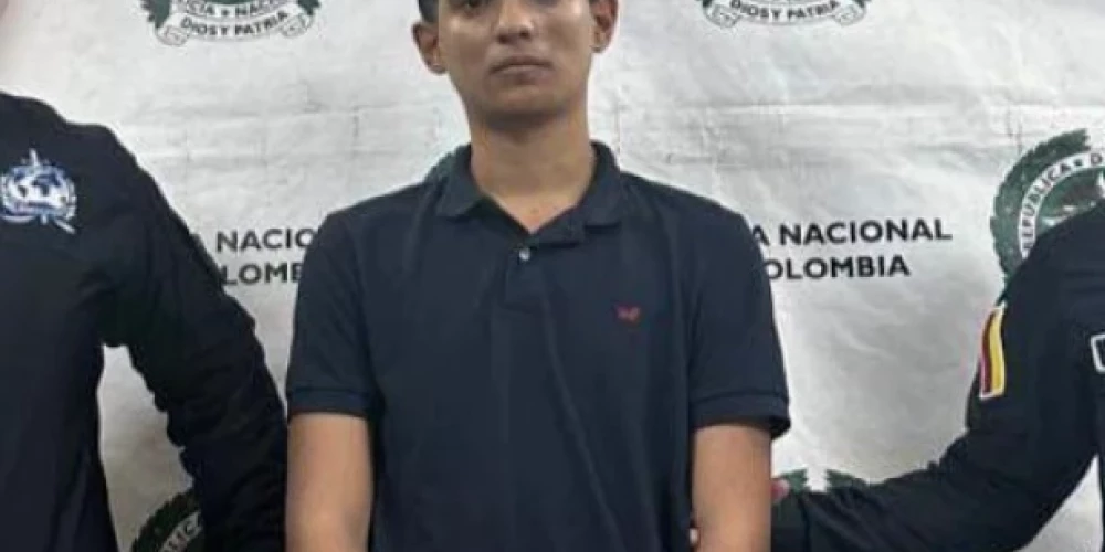 Krievijas uzdevumā Lietuvā terora aktu plānojušo vīrieti arestē Kolumbijā