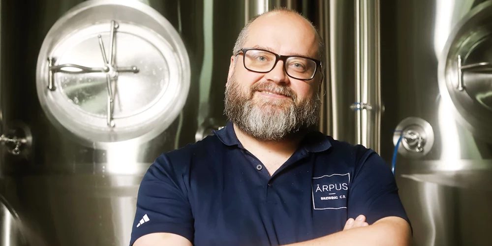 Alus someljē Andris Rasiņš: "Alus ir mazkaloriju dzēriens, bet tas ...