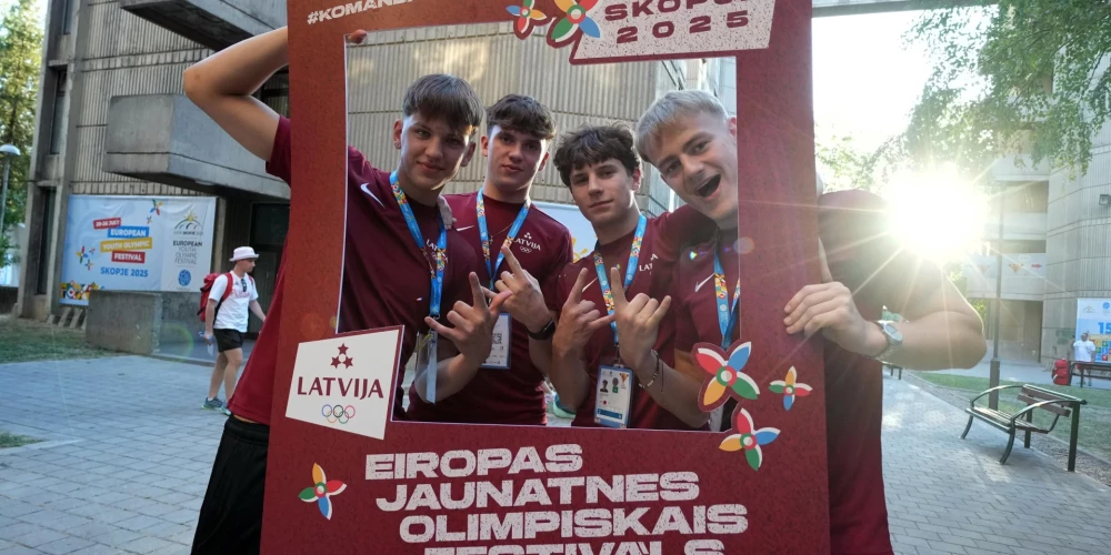 Latvijas talanti dodas cīņā par panākumiem Eiropas Jaunatnes ...