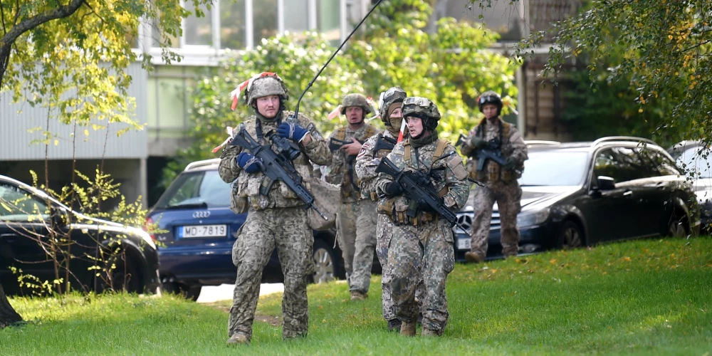 "Солдаты, земессарги и союзники будут видны в городах": в Латвии стартуют масштабные учения Namejs