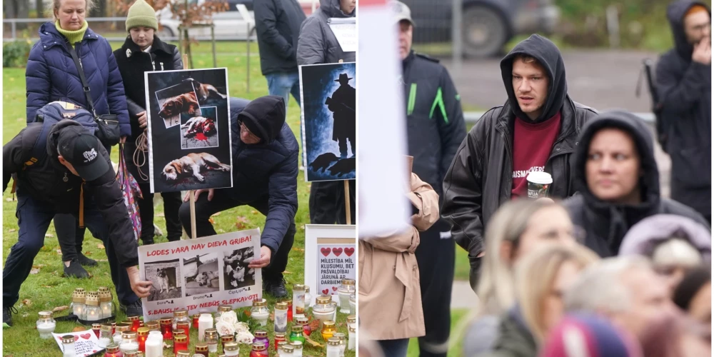 FOTO: “Lodes vara nav Dieva griba” - iedzīvotāji un Modris Konovalovs ...