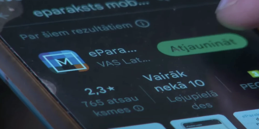 "eParaksts mobile" lietošanā ieviestas izmaiņas, kas stāsies spēkā jau rīt