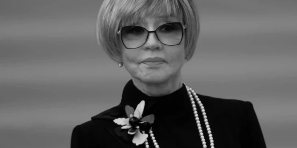 Mirusi filmas "Maskava asarām netic" zvaigzne Vera Aļentova