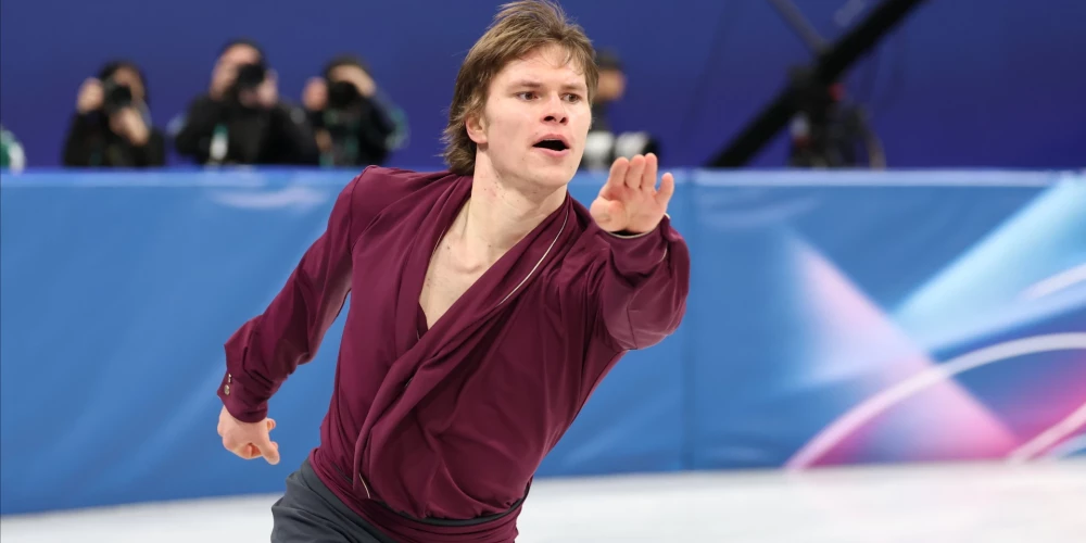 Deniss Vasiļjevs: "Tās ir manas trešās olimpiskās spēles, un es esmu ...