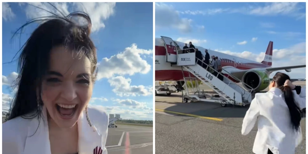 Atvara devusies uz Vīni, kur pārstāvēs Latviju “Eirovīzijā”