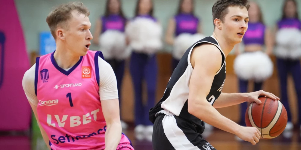 "Rīgas zeļļi" Latvijas Basketbola līgas bronzas sērijā panāk neizšķirtu