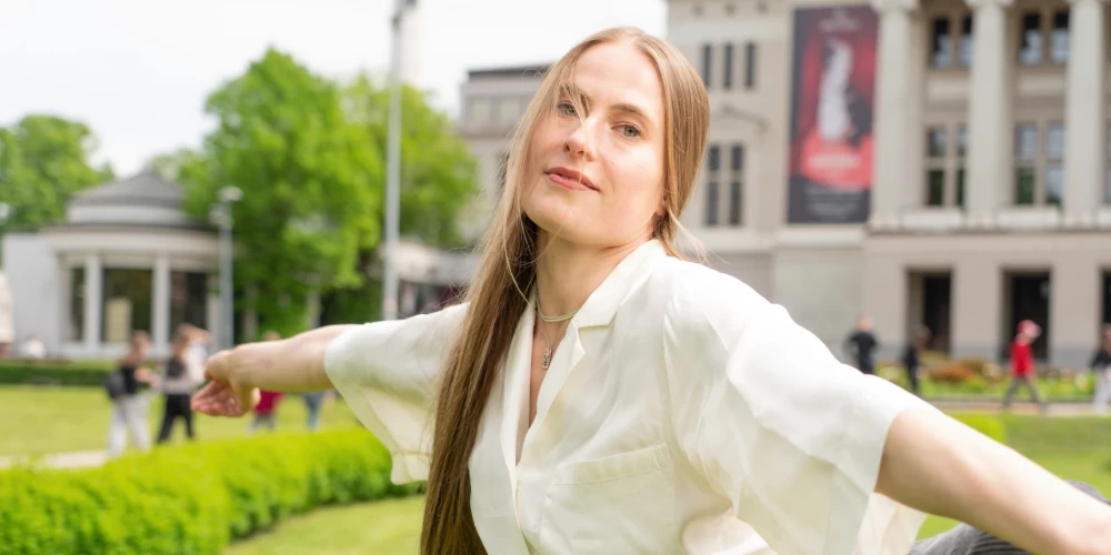 "Mēs esam līdzīgāki, nekā domājam." Ieva Gaurilčikaite-Sants ...