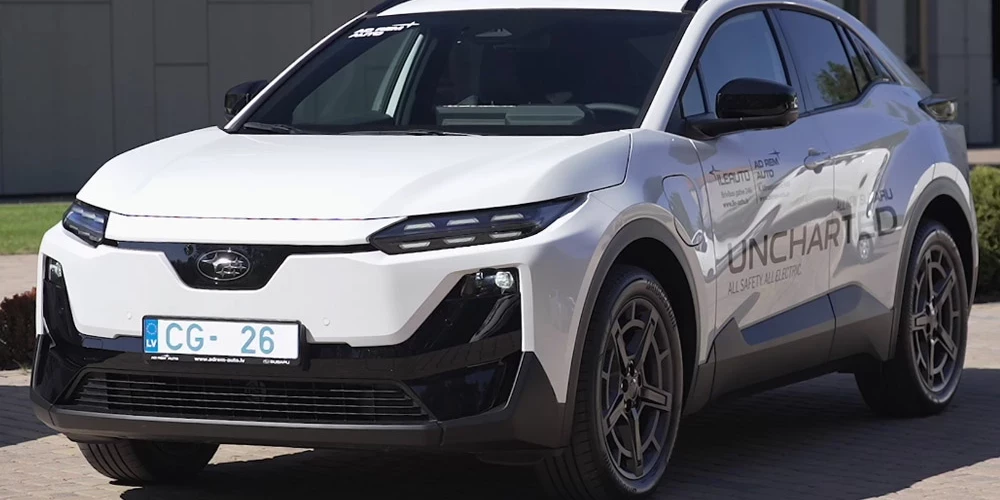 Priekšpiedziņas atgriešanās. Jaunā Subaru Uncharted salīdzinošais tests