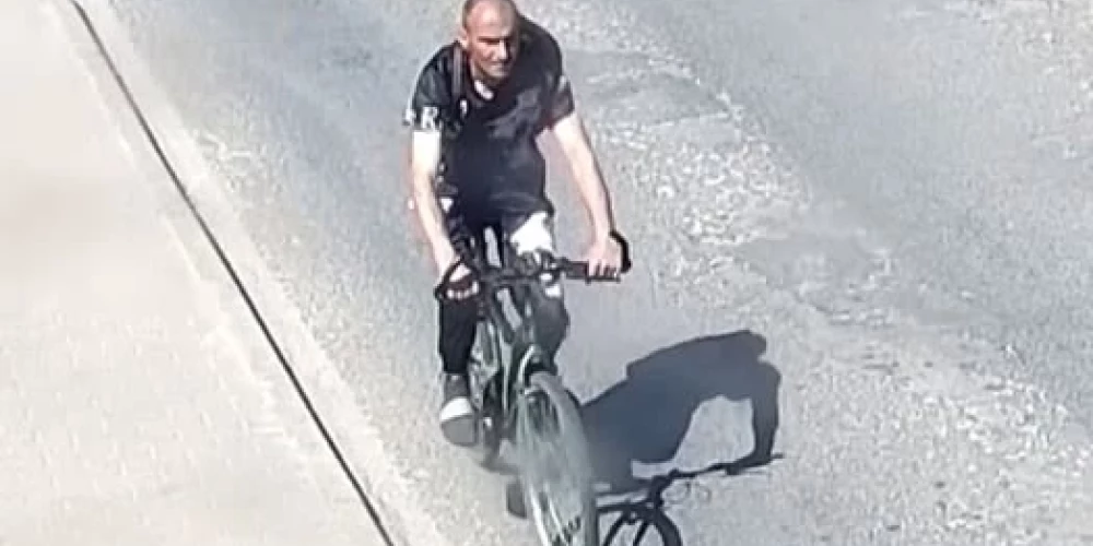 Vai atpazīstat? Likumsargi lūdz palīdzēt identificēt attēlā redzamo vīrieti