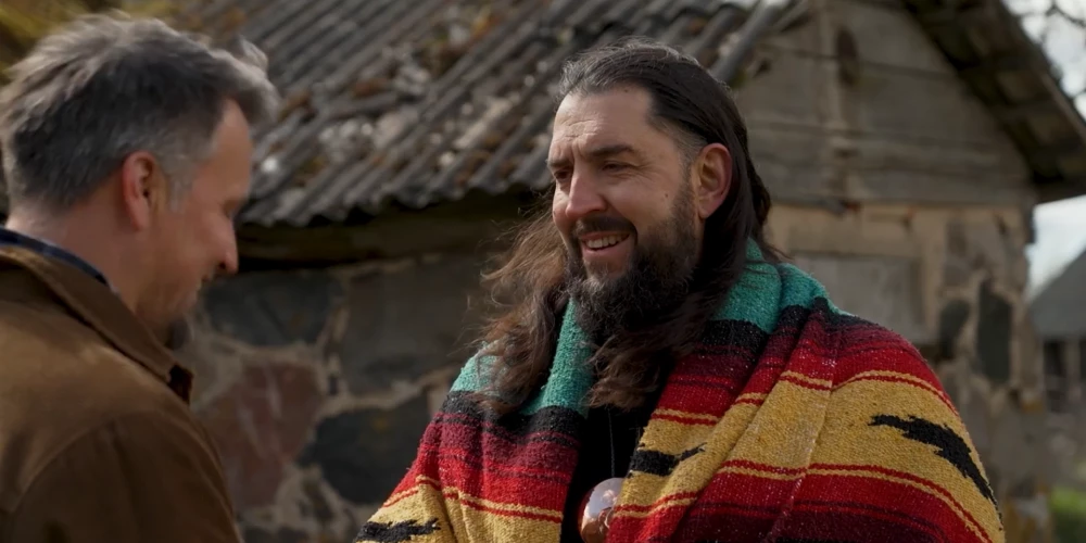 Raivis Vidzis atklāj, kādos gadījumos iedrošina dēlu citiem "dot pa zobiem"