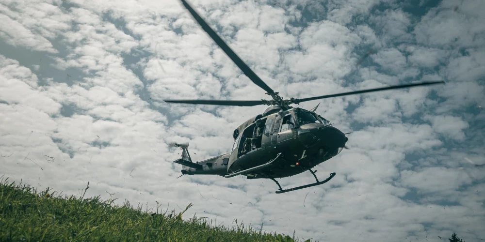 Rēzeknes novadā atrasti iespējamie NATO notriektā drona fragmenti