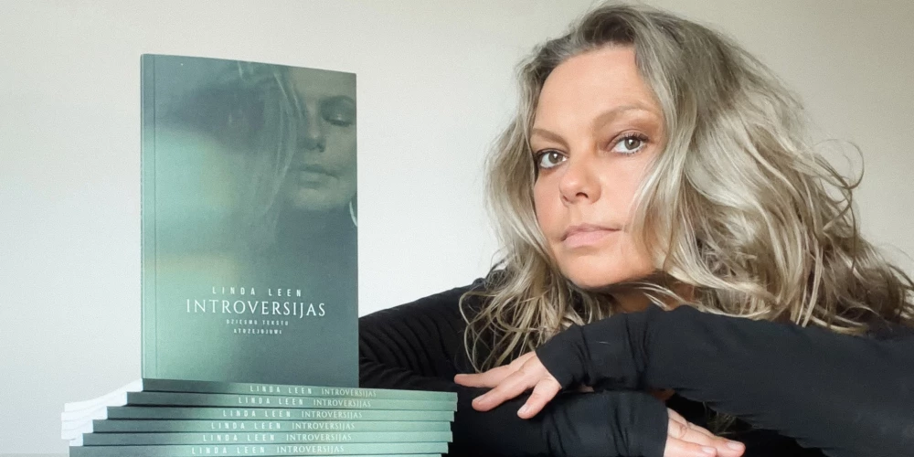 Savu pirmo grāmatu klajā laiž dziedātāja Linda Leen